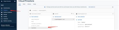 Firebase Login And User System