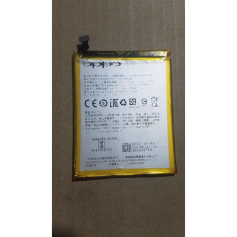 Jual Baterai Oppo F5 Cph1723 Original Tested Shopee Indonesia