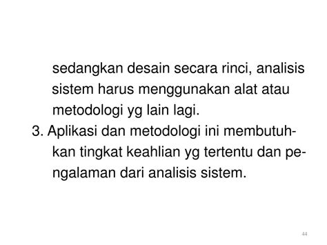 PPT PENGEMBANGAN SISTEM APLIKASI PowerPoint Presentation Free Download ID 2283909