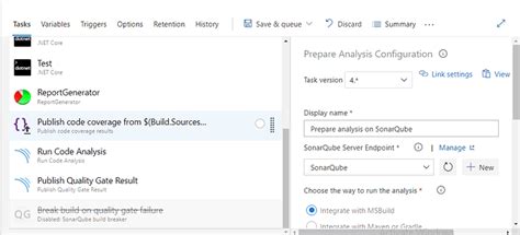 Code Coverage Is Showing 0 In Sonarqube Dashboard For Dotnet Core