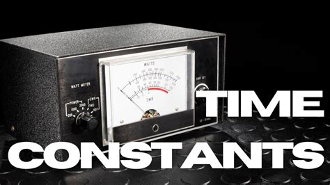 mastering rc and rl time constants for ham radio