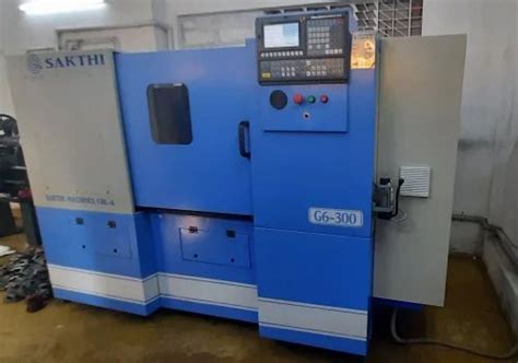 Automatic CNC Lathe Machine Maximum Turning Length Mm At In Coimbatore