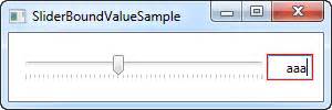 The Slider Control The Complete WPF Tutorial