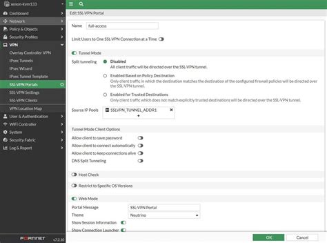 Troubleshooting Tip Ssl Vpn User Internet Connect Fortinet Community
