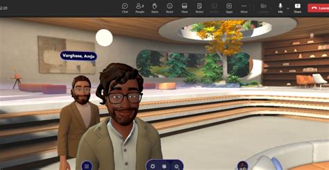Arunmozhi N On Linkedin Microsoftmesh Msteams Immersive Virtualspace Microsoftteams