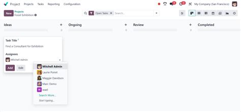 How To Set Up Projects And Tasks In Odoo 18 Effectively