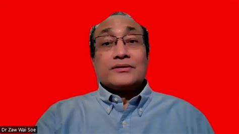 ဒေါက်တာဇော်ဝေစိုး၏ ပြောကြားချက် အကြမ်းမဖက်အာဏာဖီဆန်ရေးလှုပ်ရှားမှု Cdm ၂ နှစ်ပြည့်နှင့် Cdm