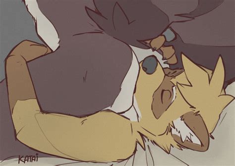 Rule 34 Anal Anthro Brown Body Brown Fur Closed Eyes Duo Facesitting