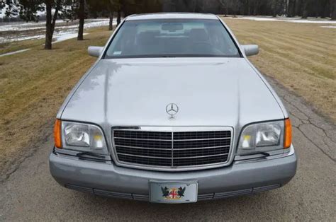 stunning low mile 500sel very clean straight original presenting example