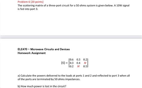 In This Assignment You Will Need To Use And Solve