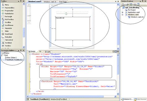 wpf databinding
