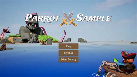 Amostra Parrot Game Um Novo Recurso Prático Para Desenvolvedores De