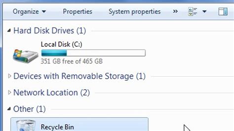 Add Recycle Bin And More To My Computer