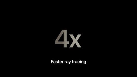 Apple A17 Pro Gpu Features Ray Tracing Metalfx Upscaling Resident Evil Iv Remake Village