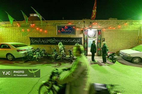 عزاداری در زورخانه پوریای ولی گازُرگاه یزد در ایام فاطمیه