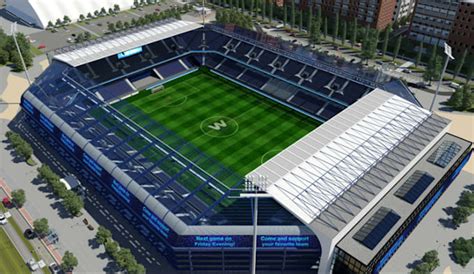 Remodel 3d Soccer Fieldsport Complexcgi Stadiumlandscape Designd5