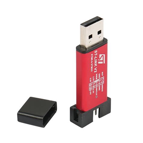 st link v2 new stlink mini stm8stm32 stlink programmer with cover buy