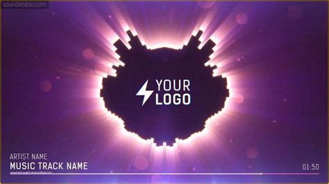 After Effects Visualizer Template Free Of Halo Audio Spectrum Music Visualizer After Effects