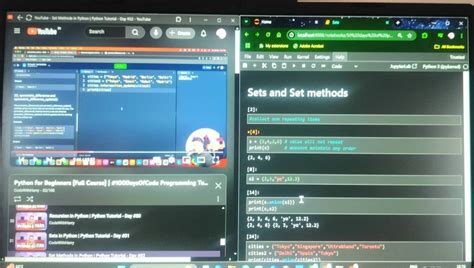 Karan On Linkedin Python Programming 50daysofpython Setsinpython Learningjourney