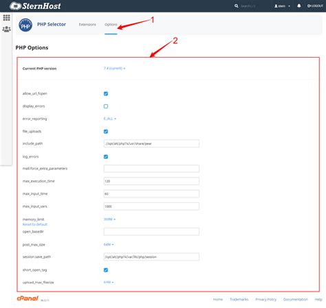 How To Increase Php Memory Post Max Size Upload Etc Limits In