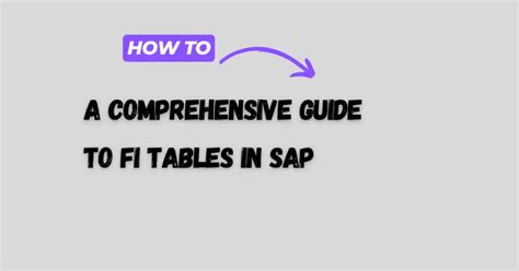 How To Join Bseg And Bkpf Tables In Sap Tables In Sap