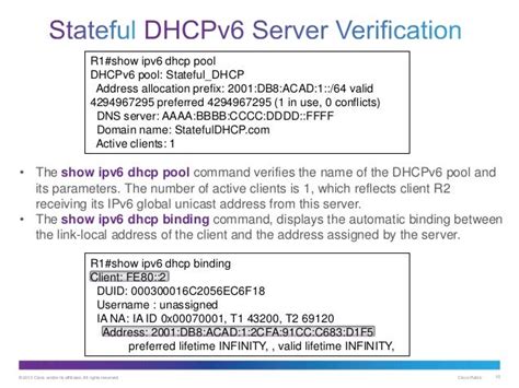 ipv6 dhcp