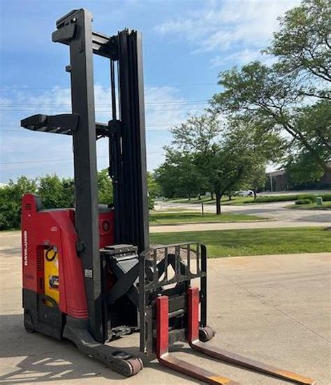 2020 Raymond 750‑r45tt Csa 4500 Lb 301” Mast