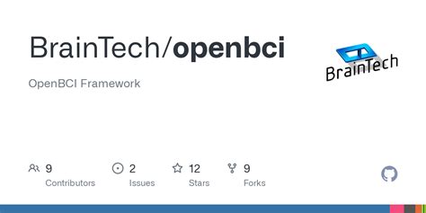 Github Braintechopenbci Openbci Framework