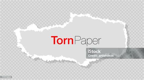 하얗게 찢어진 종이 스트립 가장자리가 찢어진 사실적인 종이 조각 메시지 메모 페이지 또는 배너용 찢어진 용지 벡터 일러스트 레이 션입니다 0명에 대한 스톡 벡터 아트 및