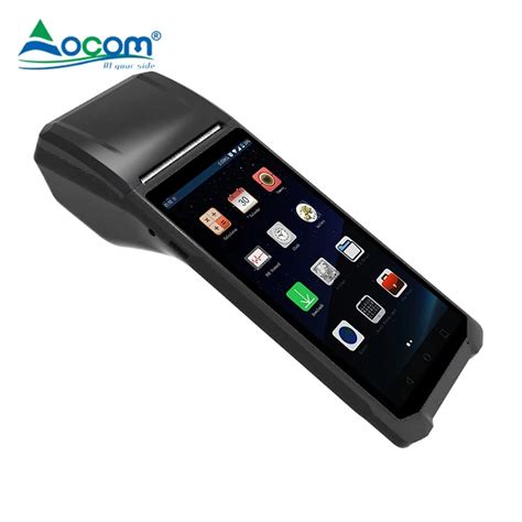 Electronic Portable Wireless Touch Screen Android POS With Printer