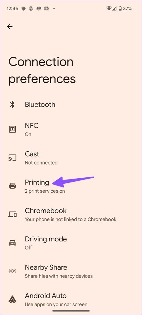 5 Ways To Fix Printer Isnt Available Error On Android Guiding Tech