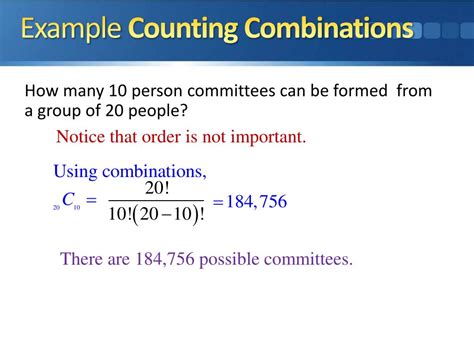 Ppt Basic Combinatorics Powerpoint Presentation Free Download Id
