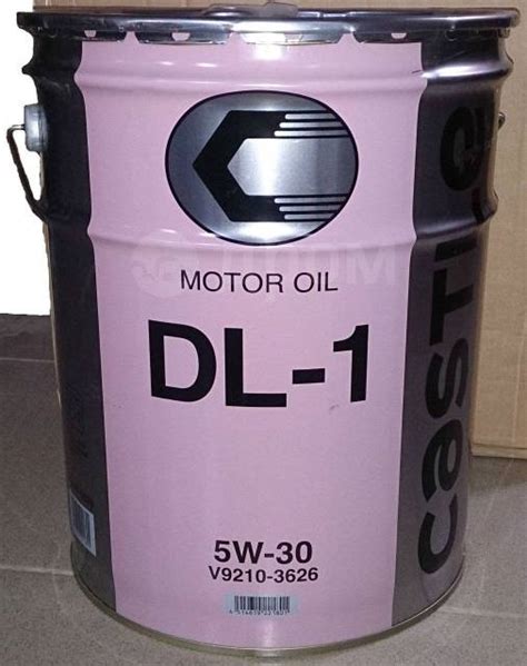 Моторное масло Castle 5W30 DL-1 20л (v9210-3626), 20,00 л. дизель, 4 ...
