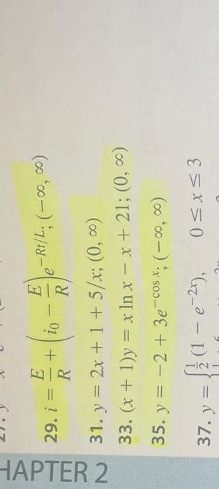 Solved In Problems 25 36 Solve The Given Initial Value