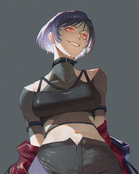 Reina Tekken And More Drawn By Black Cat Danbooru