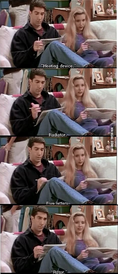 Phoebe Again Gag