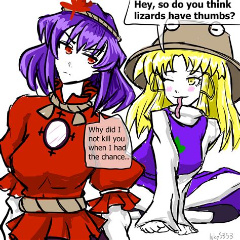 Guys So Im Finally Playing My First Touhou Game Are There Any Stat Differences With Each