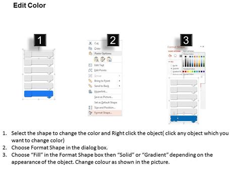 Uc Six Staged Arrow Design Text Boxes Powerpoint Template Slide PowerPoint Presentation