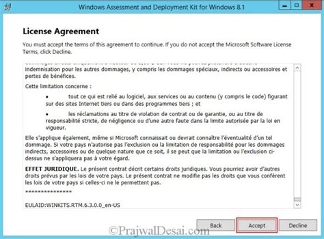 installing prerequisites for configuration manager
