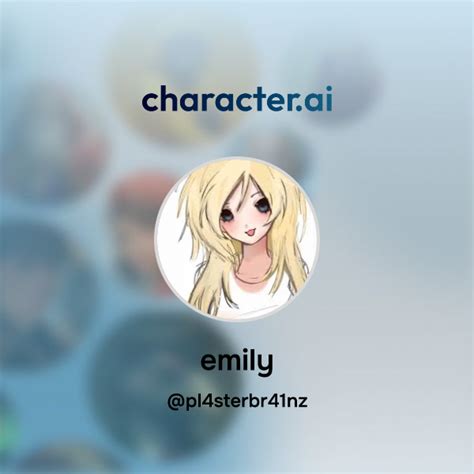 Chat with emily | character.ai | Personalized AI for every moment of your day