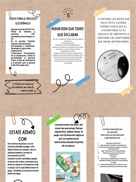 Los Pasos Para Presentar Una Declaración Complementaria Ante El Sat Pdf