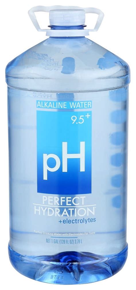 Perfect Hydration Alkaline Water 95 Ph Pure Essentials 1 Gallon