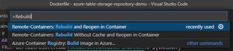 ASP NET Core Azure Table Storage Repository Pattern
