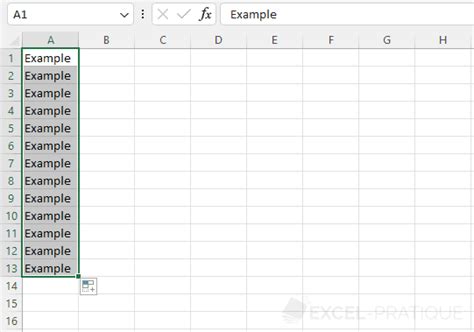 Excel Training Basic Manipulations 1 5