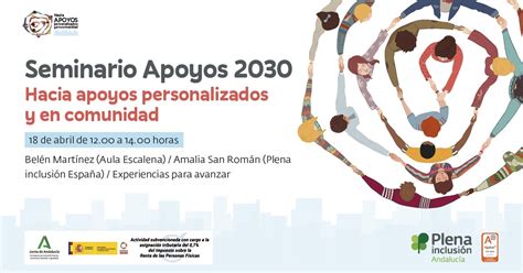 Seminario Apoyos 2030 Plena Inclusión Andalucia