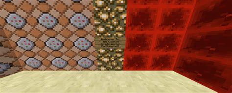 Custom Recpie Map Minecraft Map