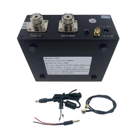 APPLAYERR Powerful SDR Transceiver Switch For Emergency Communications Durable ABS Material