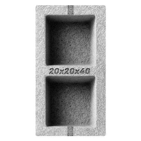 Block Dala 15x20x40 Block Hueco Block De Concreto Hueco