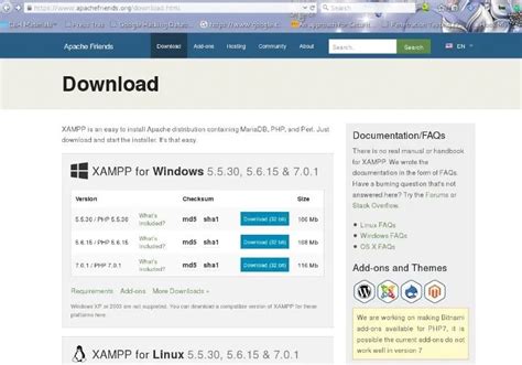 set up a pentesting lab using xampp to practice hacking common web