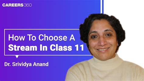 How To Choose A Stream In Class 11 Youtube
